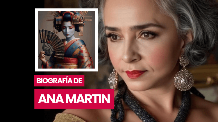 Biografía de Ana Martín ️ - Novelapolis