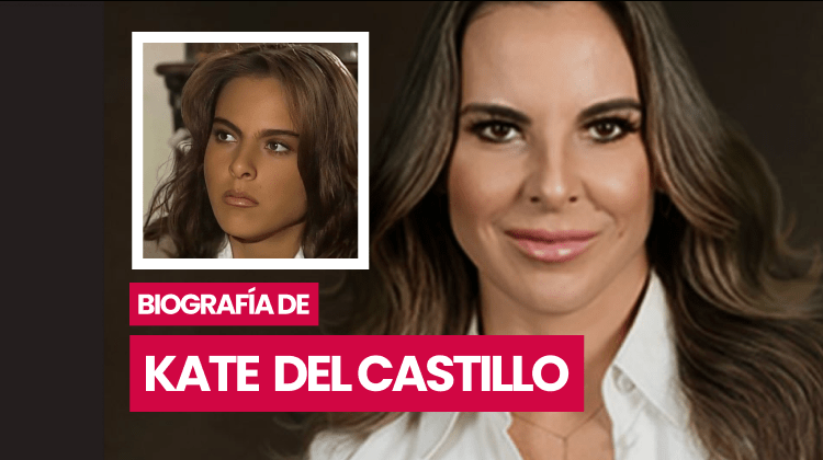 Biografía de Kate del Castillo ️ - Novelapolis