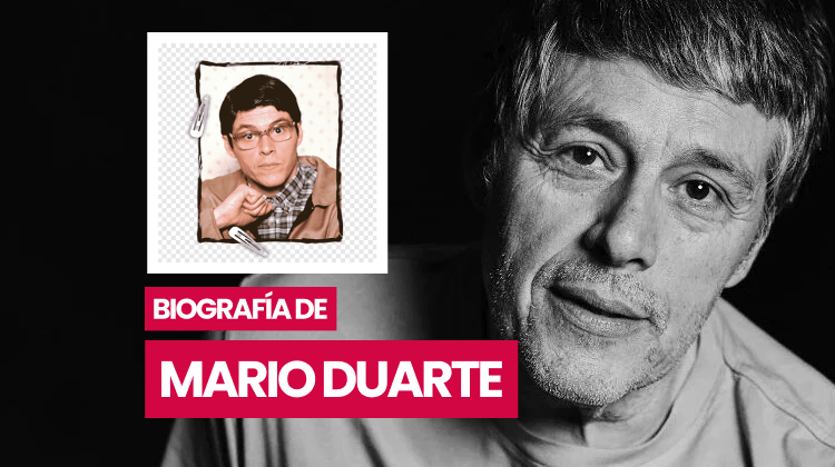 Biografía de Mario Duarte ️ - Novelapolis