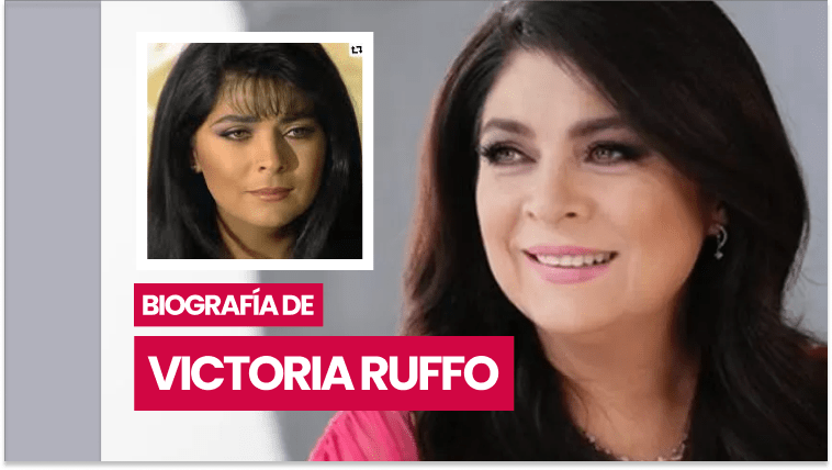 Biografía de Victoria Ruffo ️ - Novelapolis