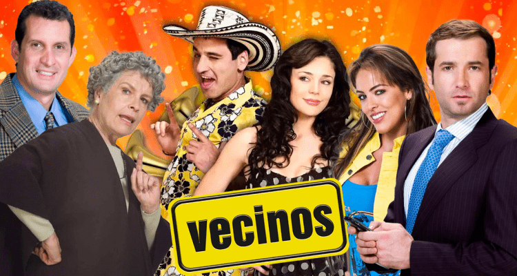 Antes y después de los actores de la novela colombiana Vecinos ️ ...