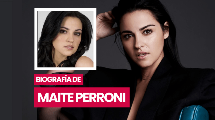 Biografía de Maite Perroni ️ - Novelapolis