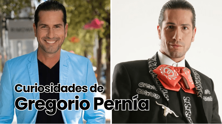 Curiosidades de Gregorio Pernía: Datos que no conocías sobre el actor ...